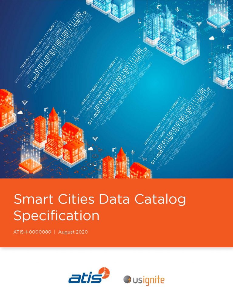 Smart Cities Data Catalog Specification – ATIS