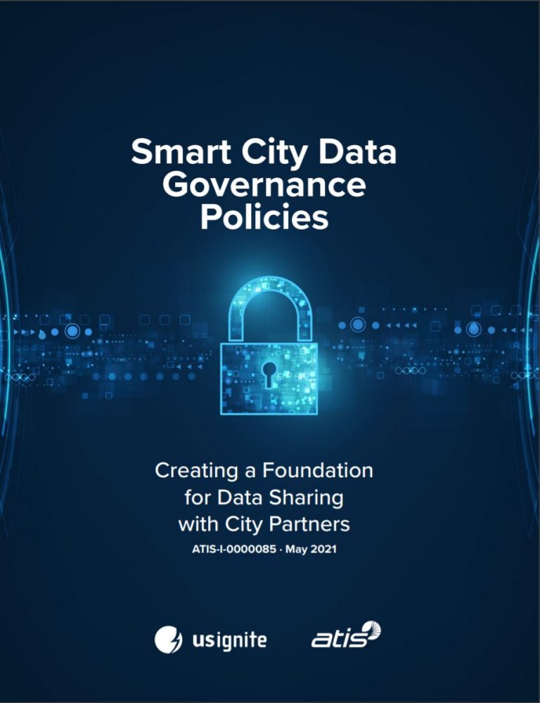 Smart City Data Governance Policies – ATIS